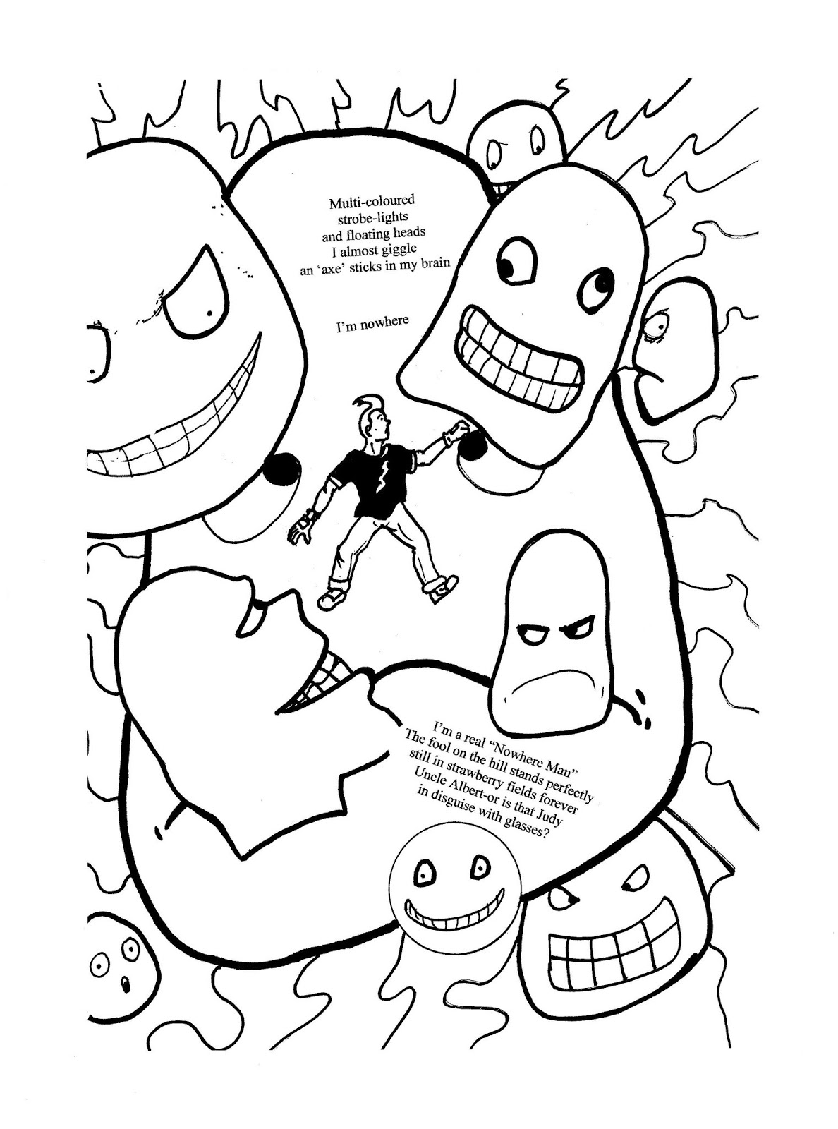 BLACK TOWER COMICS & BOOKS: Journey Of The ID:The Dr Morg Trilogy...IT ...