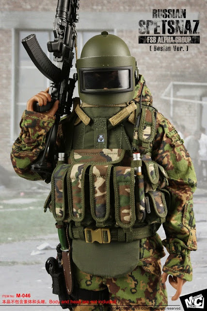 toyhaven: MC Toys 1/6th scale Russian Spetsnaz FSB Alfa Group (2004 ...