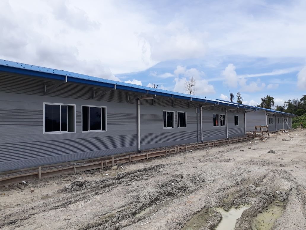 EPS Sandwich Panel gallery - ANEKA SANDWICH PANEL