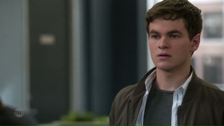 It was a very satisfying conclusion to the By Any Means case. I also ...