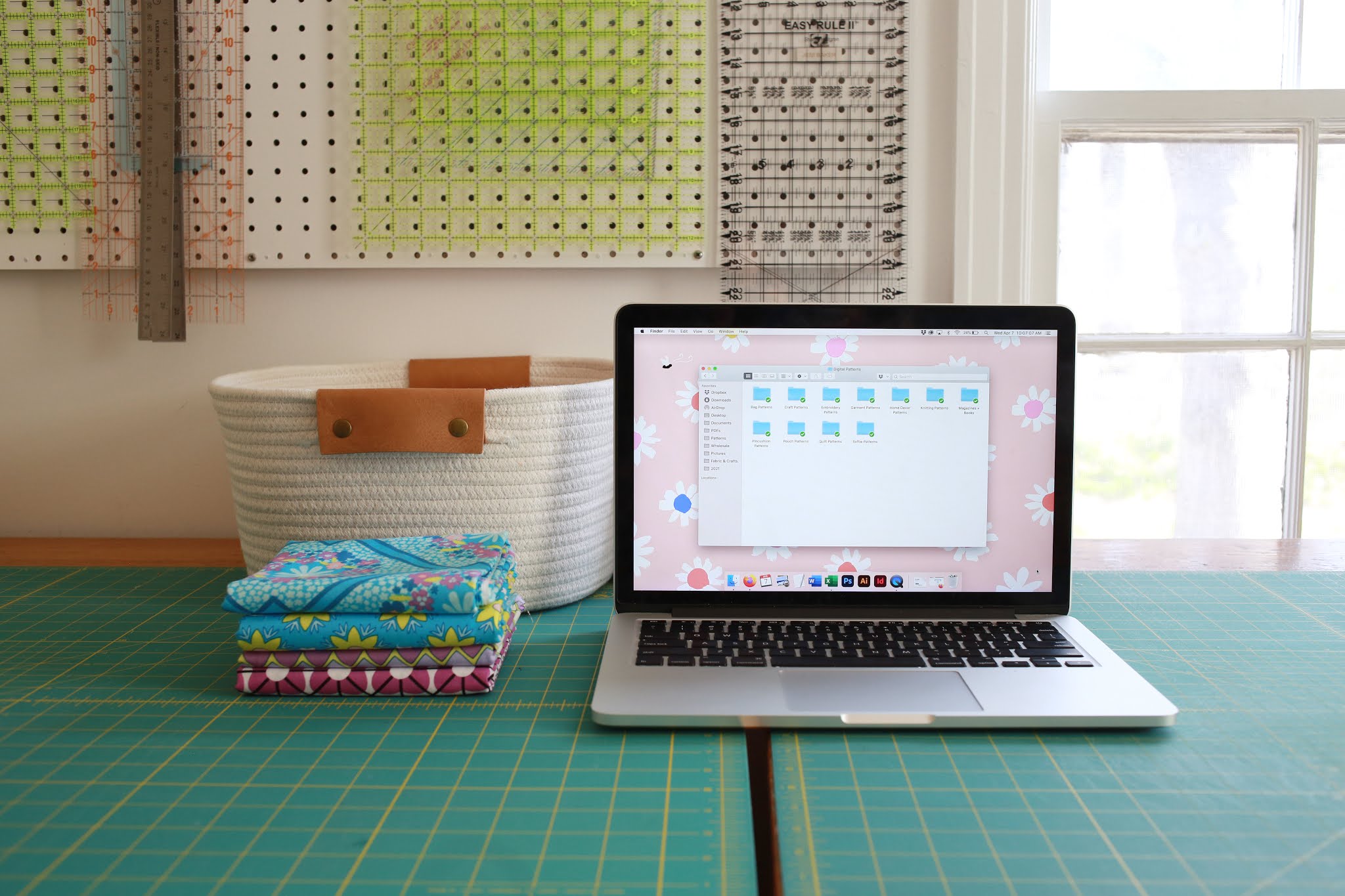 In Color Order: How to Organize Digital Sewing Patterns