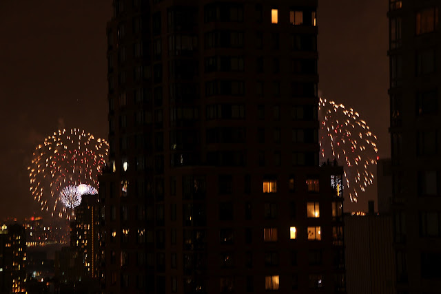 Anaïs and the City: Independence Day in a rooftop