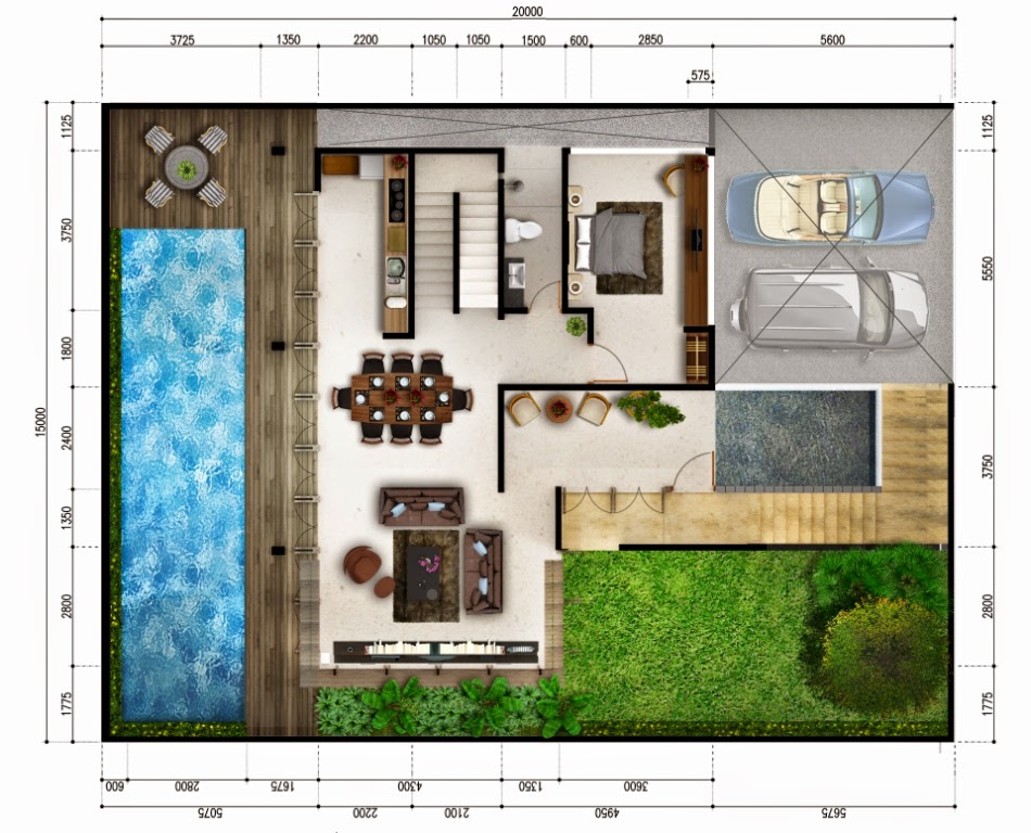 BINTARO JAYA : THE PAVILION @BUKIT MENTENG