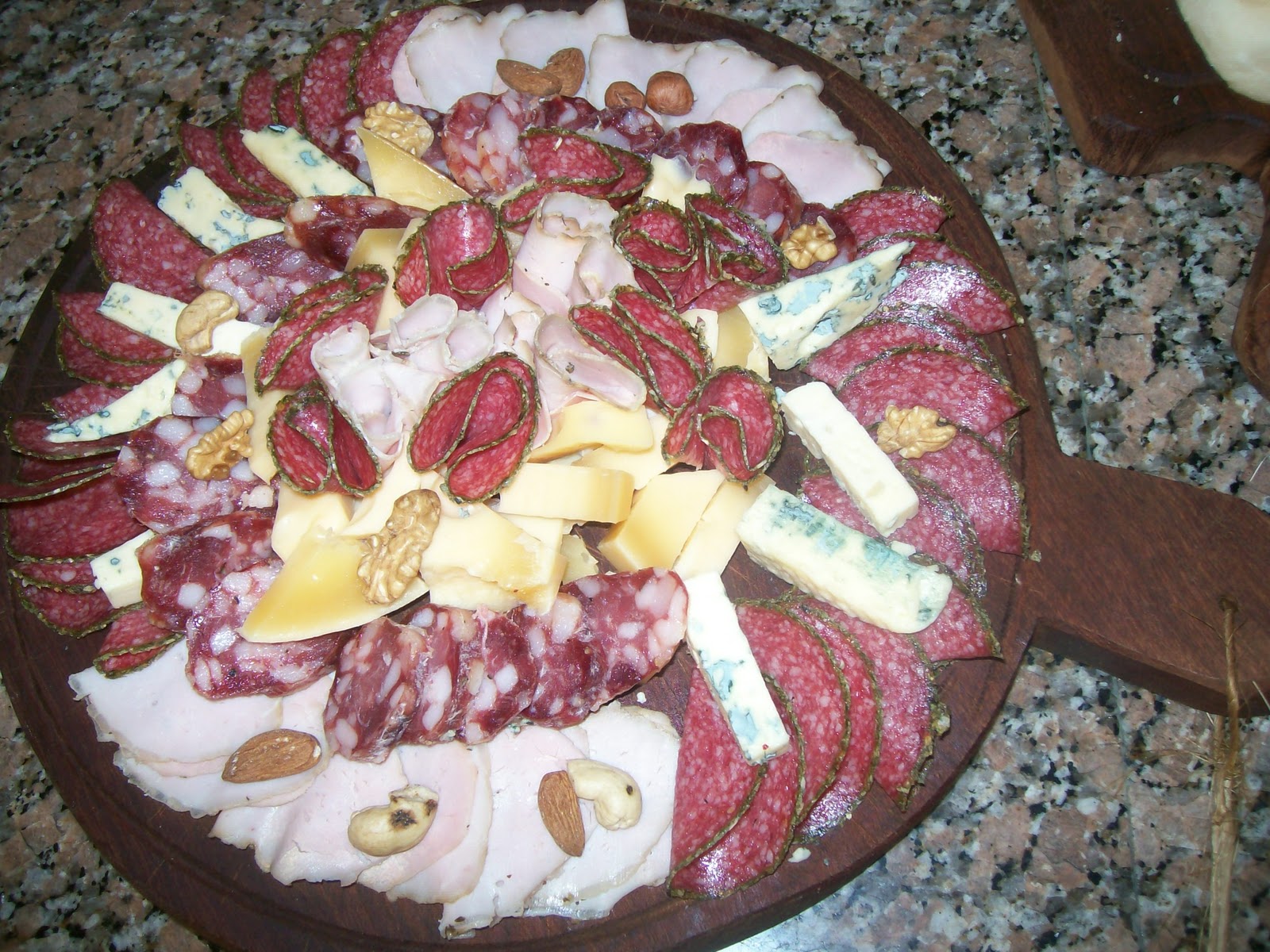 Mini pedacitos de dulzura: Pizzas y picadas