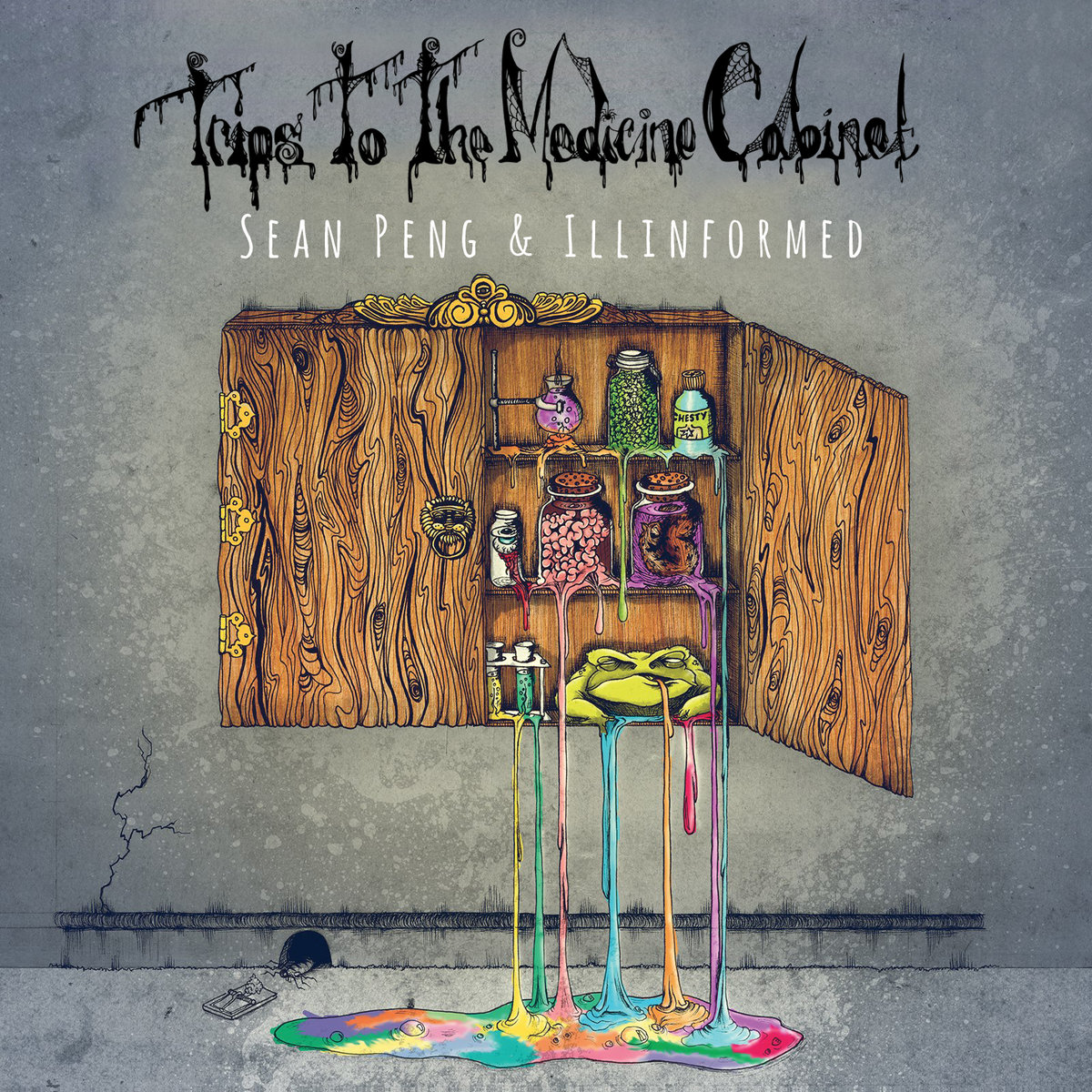 HipHop-TheGoldenEra: Sean Peng & Illinformed - Trips To The Medicine ...