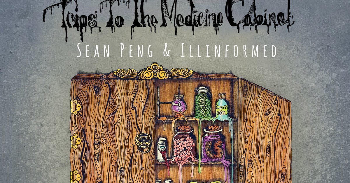 HipHop-TheGoldenEra: Sean Peng & Illinformed - Trips To The Medicine ...
