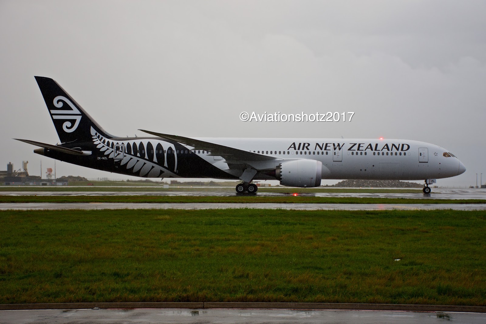 Aviationshotz: Air New Zealand Brand New B787-9, ZK-NZL