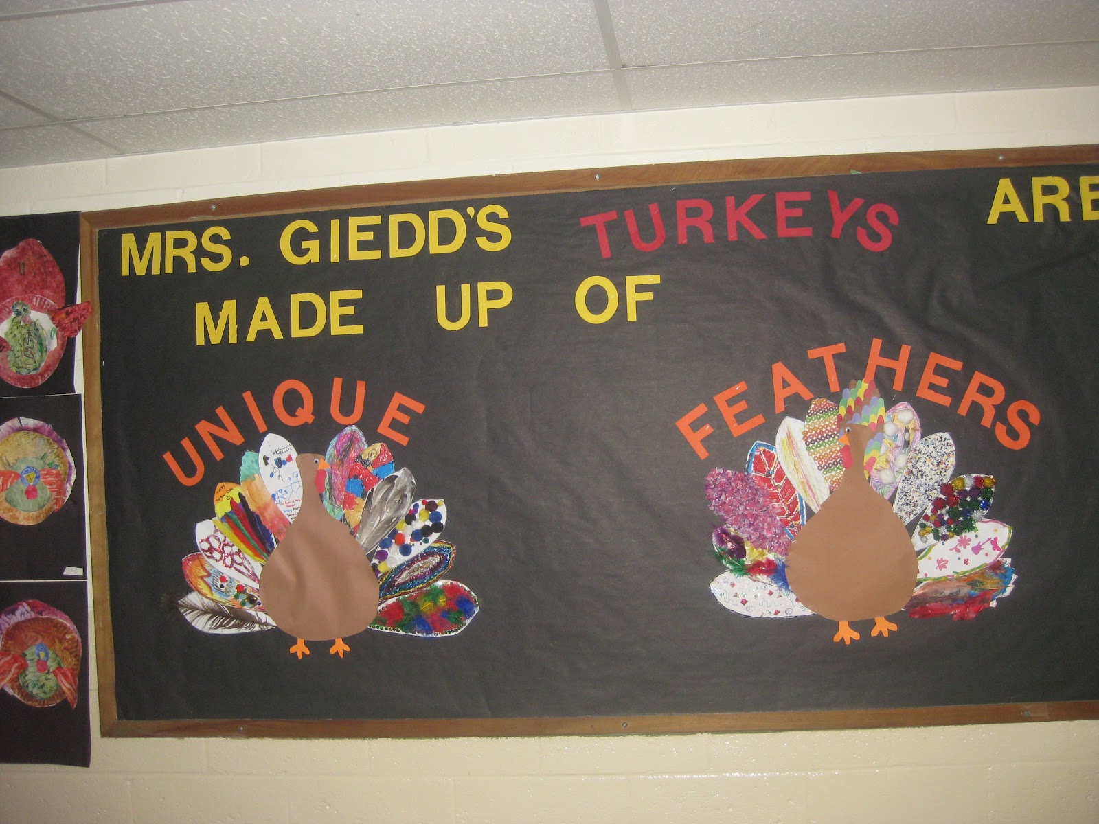 Mrs. Giedd's Kindergarten Class: Bulletin Boards