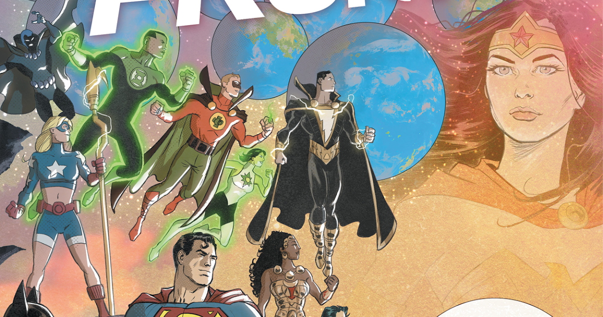 Helena Wayne Huntress: Infinite Frontier Is Here Part 01: The Omniverse ...