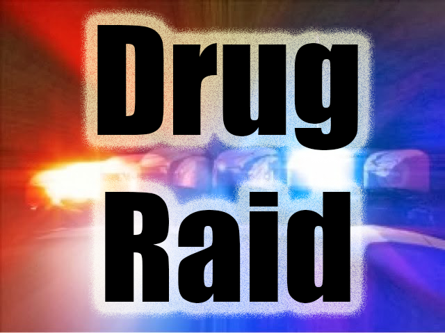 Over A Dozen in Custody After Drug Raid on Friday