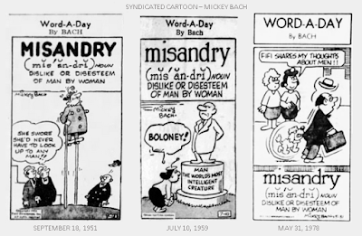 Unknown Gender History: “Misandry” the Word – Its Origin