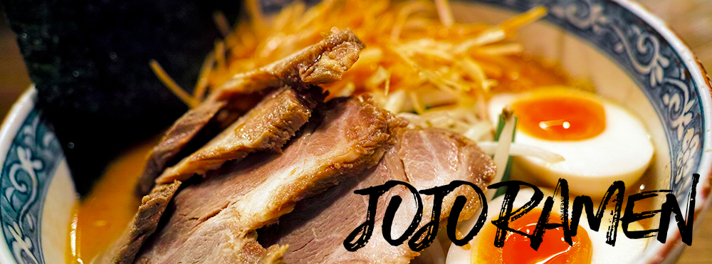 Jojo Ramen - Além do Tatame