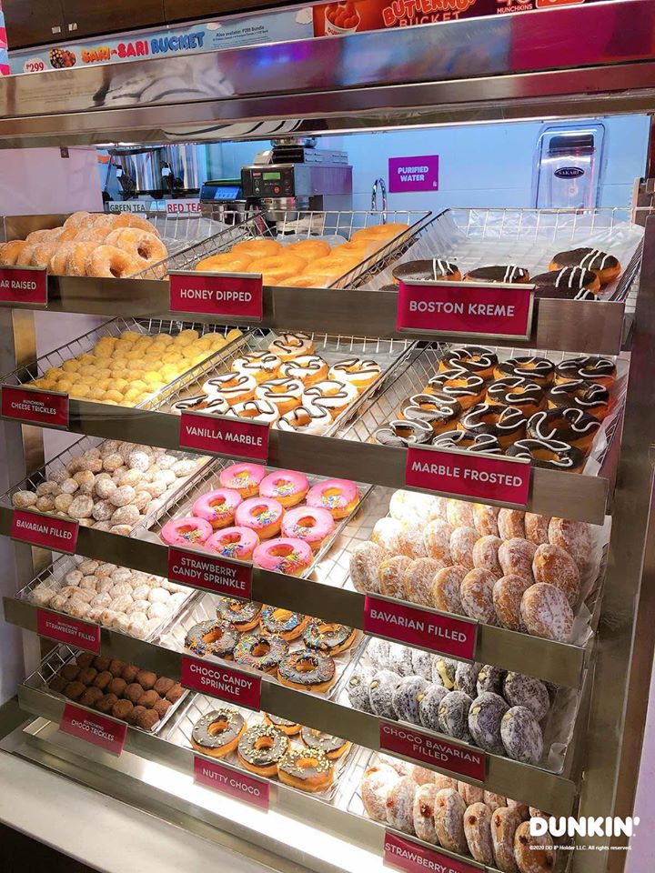 Manila Shopper: Dunkin Half Dozen Promo for P20 only!