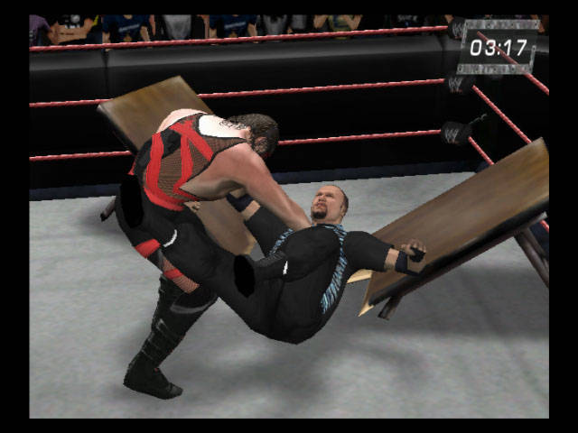 Games Mania: wwe raw game