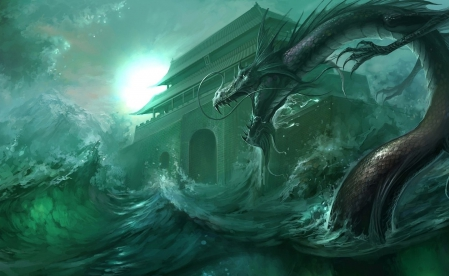 Mask of the Oni - Part One A 'fishy' experience