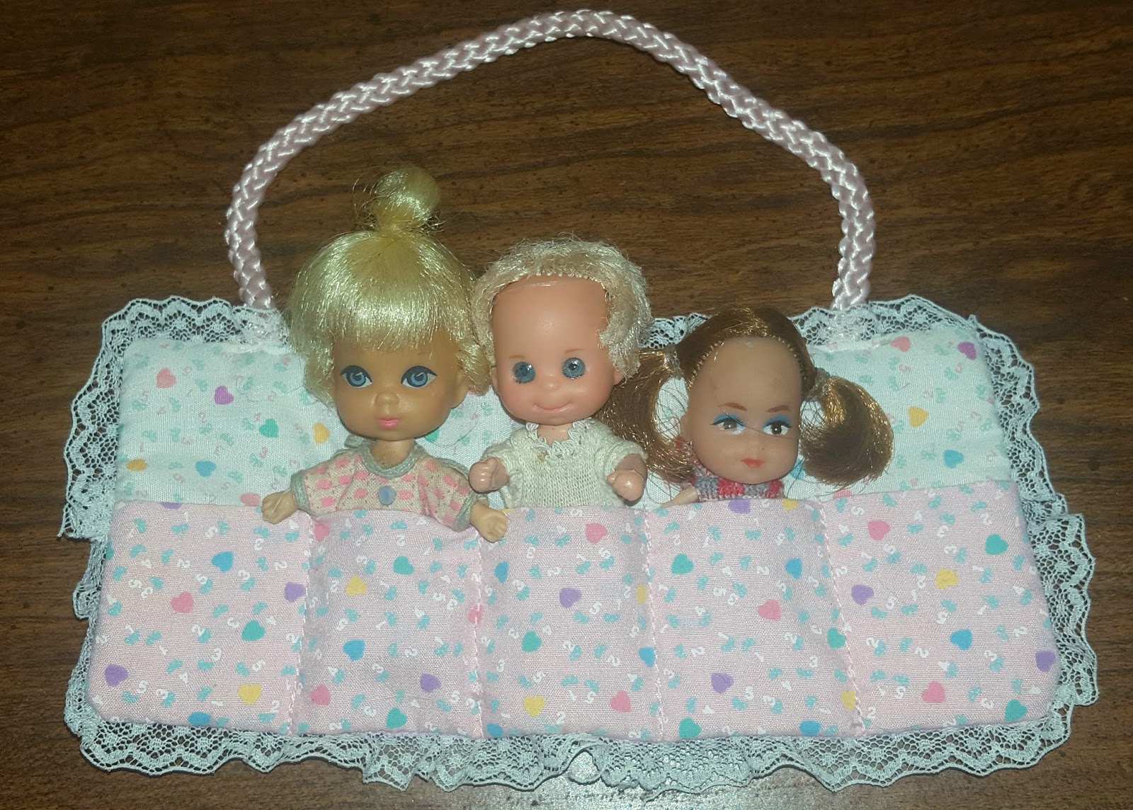 Confessions of a Dolly Lover: Throwback Thursday review: Tyco Quints