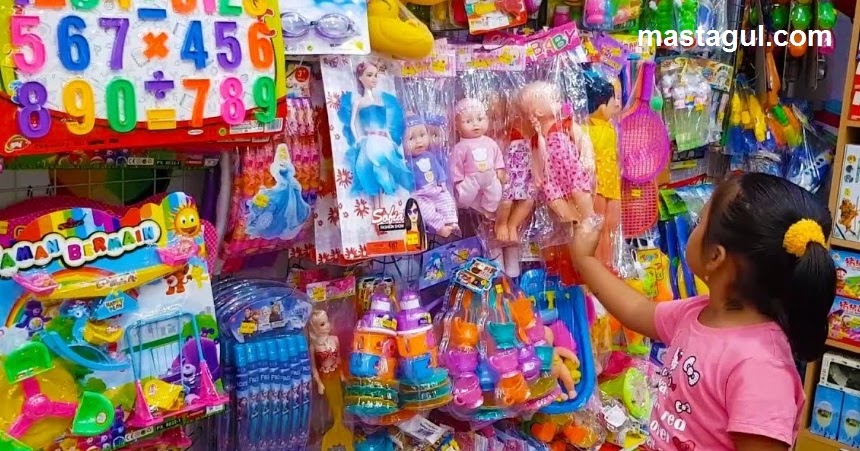 Peluang Usaha Mainan Anak yang Tidak Ada Matinya - Mas Tagul