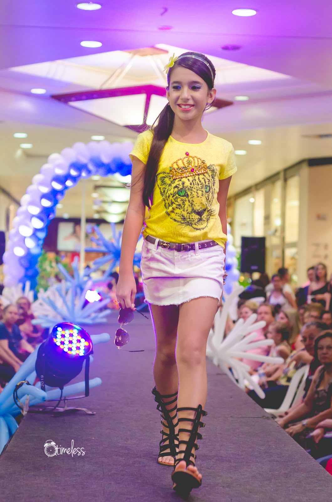 Toda Charme: Desfile de moda infantil - Timeless