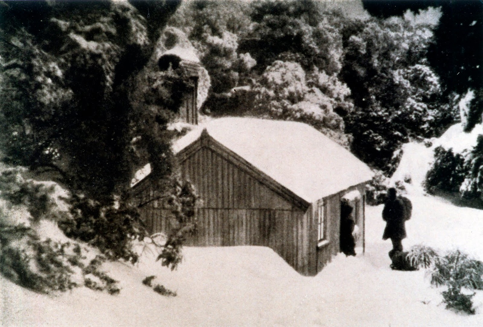 Andrew & Nic's Adventures: Tararua Forest Park and its huts