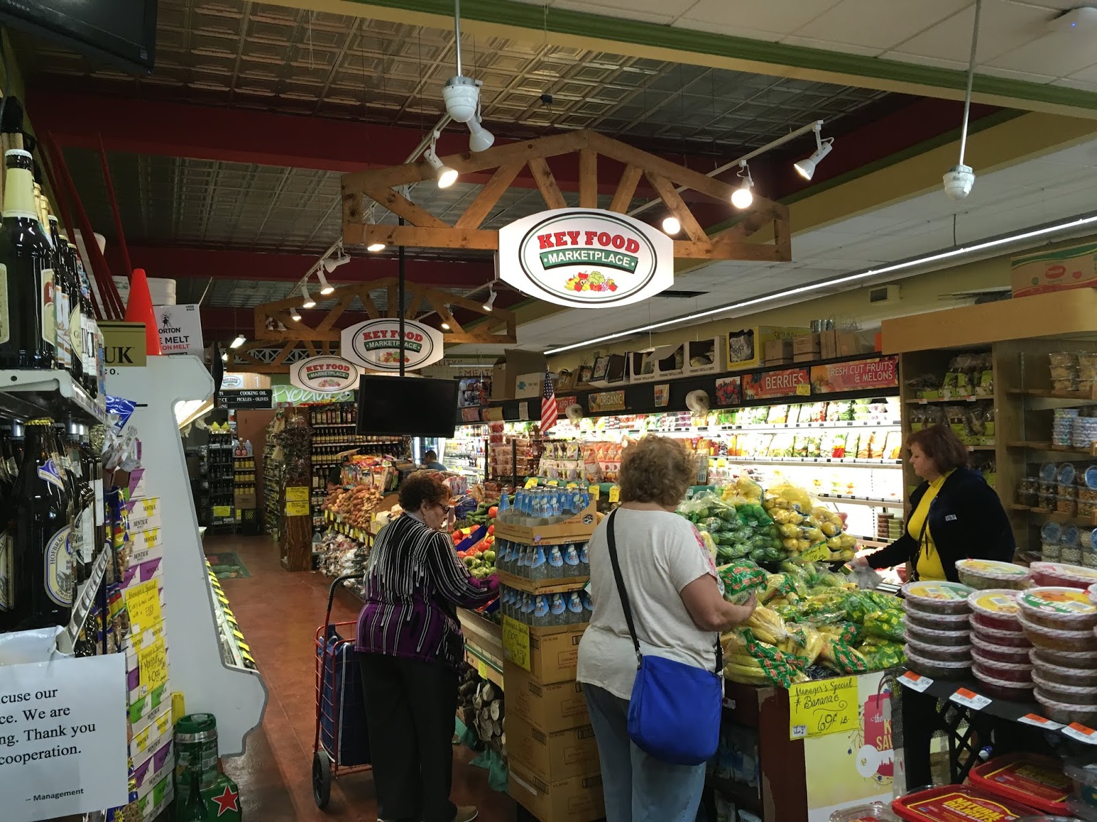 TOUR: Key Food Marketplace - Bay Ridge