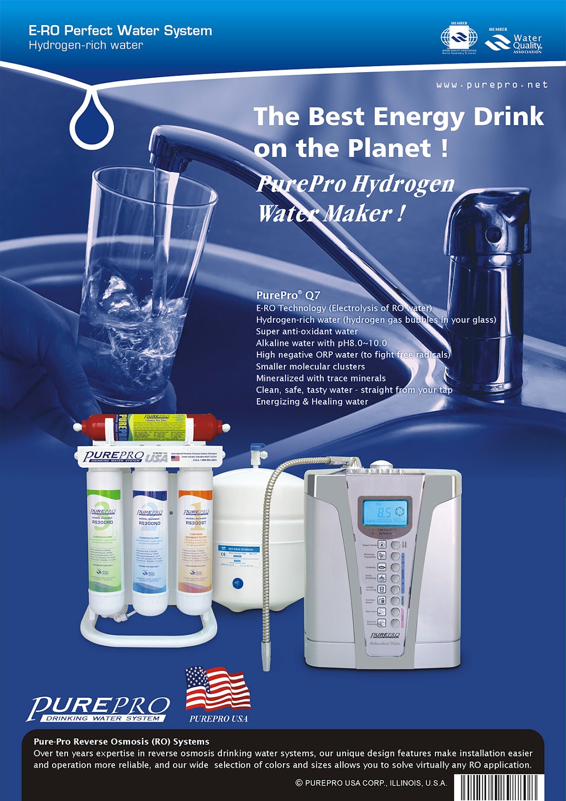 PurePro® Perfect Water Series - A combination of The Best of World ...