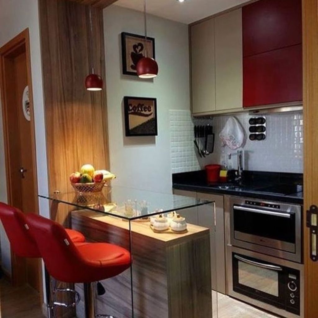 30+ Luxury Small Kitchen Designs to Beautify Your Apartment | ARA HOME