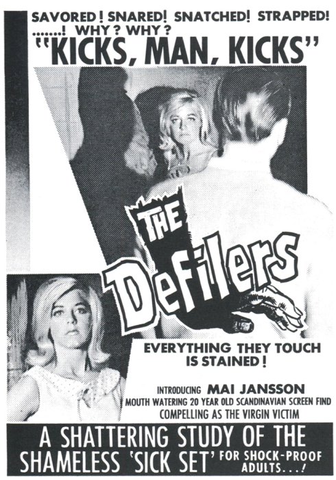 DELIRIA: THE DEFILERS (1965)