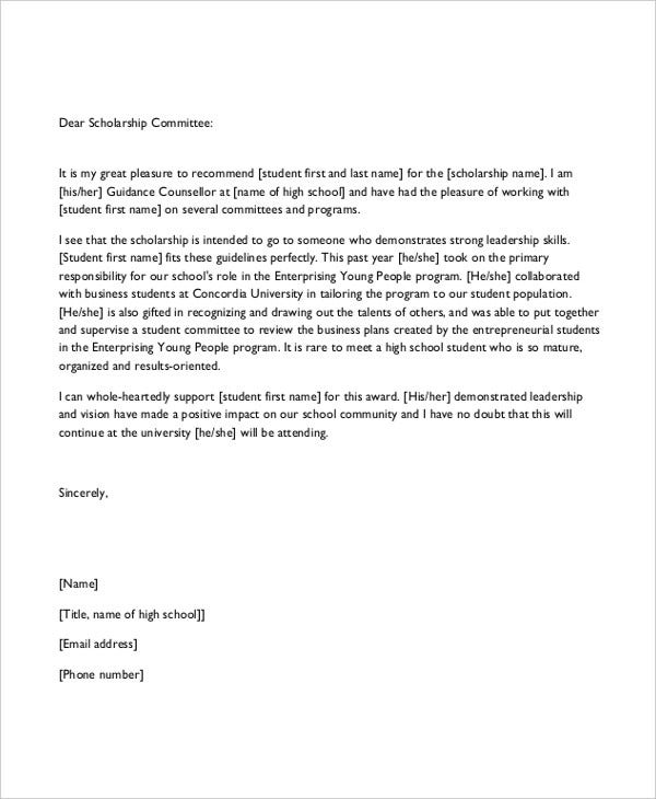 Recommendation Letter For School Admission Formal Letters Recommendation Letter For School Admission Formal Letters