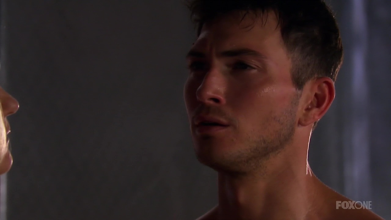 ausCAPS: Robert Scott Wilson shirtless in Days Of Our Lives