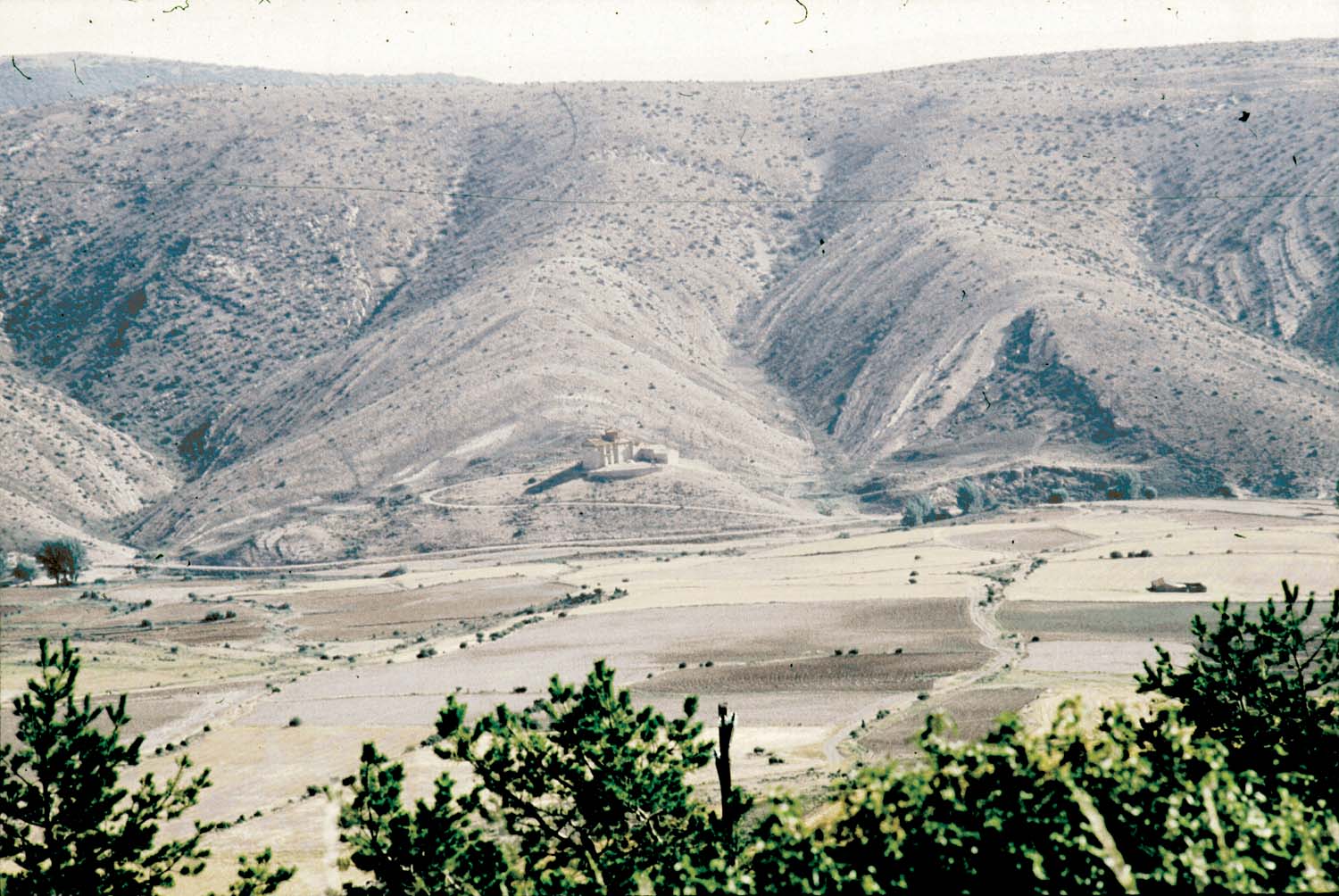 plenas: Fonfría. Santuario de la Virgen de la Silla