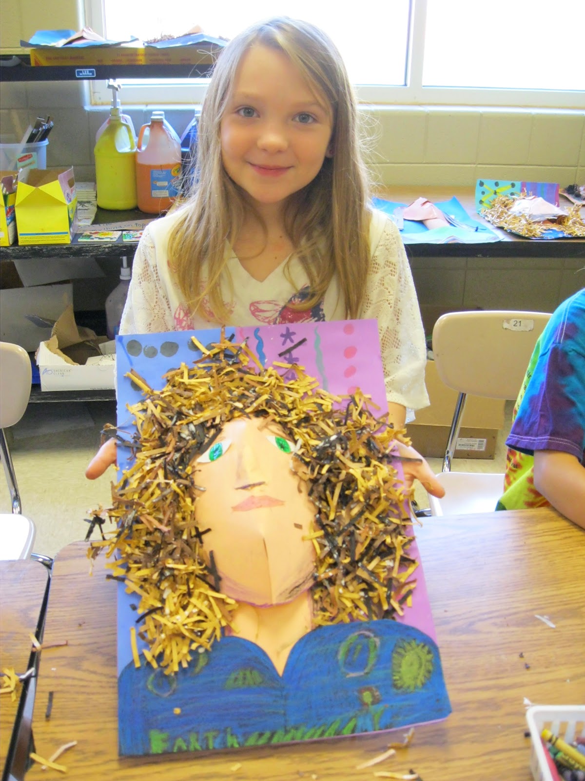 Jones Valley & Monte Sano Elementary Art: MSE's 4th Grade Self-Portrait ...