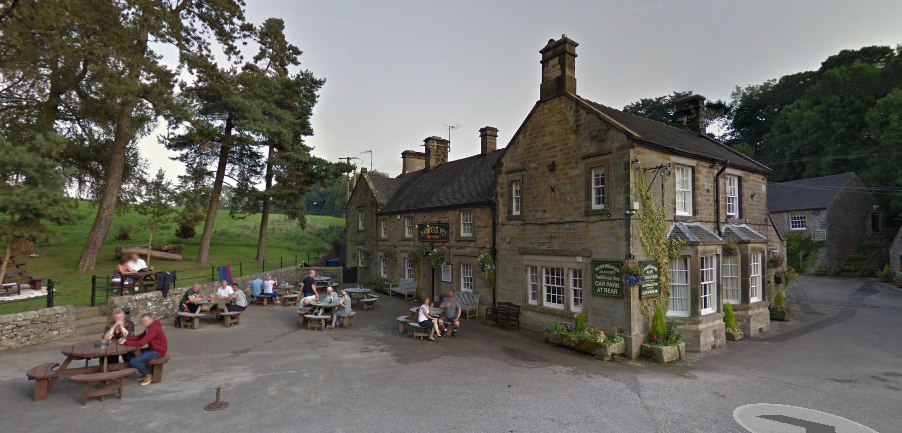 Walking The Peak: Google Street View Virtual Walk: Hulme End, Warslow ...