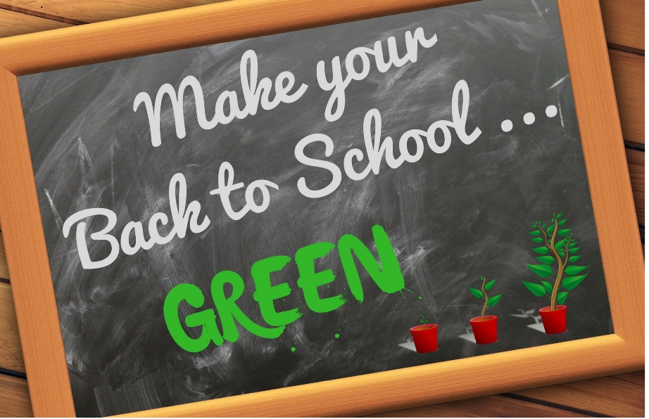A Green and Rosie Life: Weekly Green Tips - 7 Green back to school tips