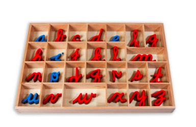 Montessori Schools Teach Cursive Writing - Montessori Methods