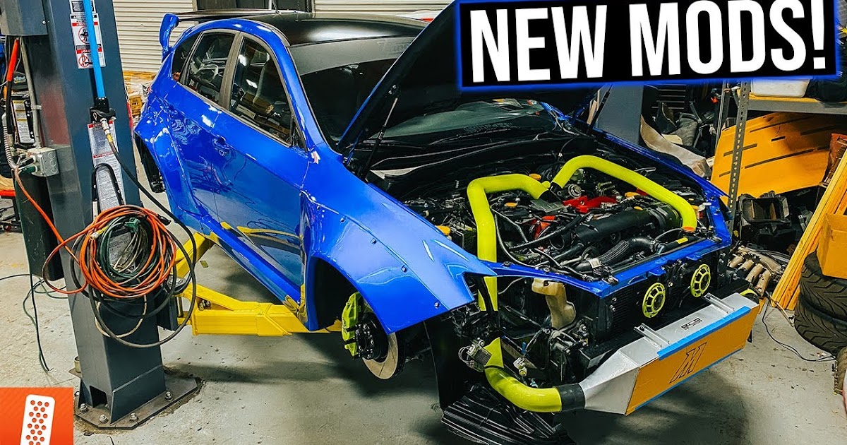 Building the ULTIMATE Subaru WRX STI Hatchback - Part 6