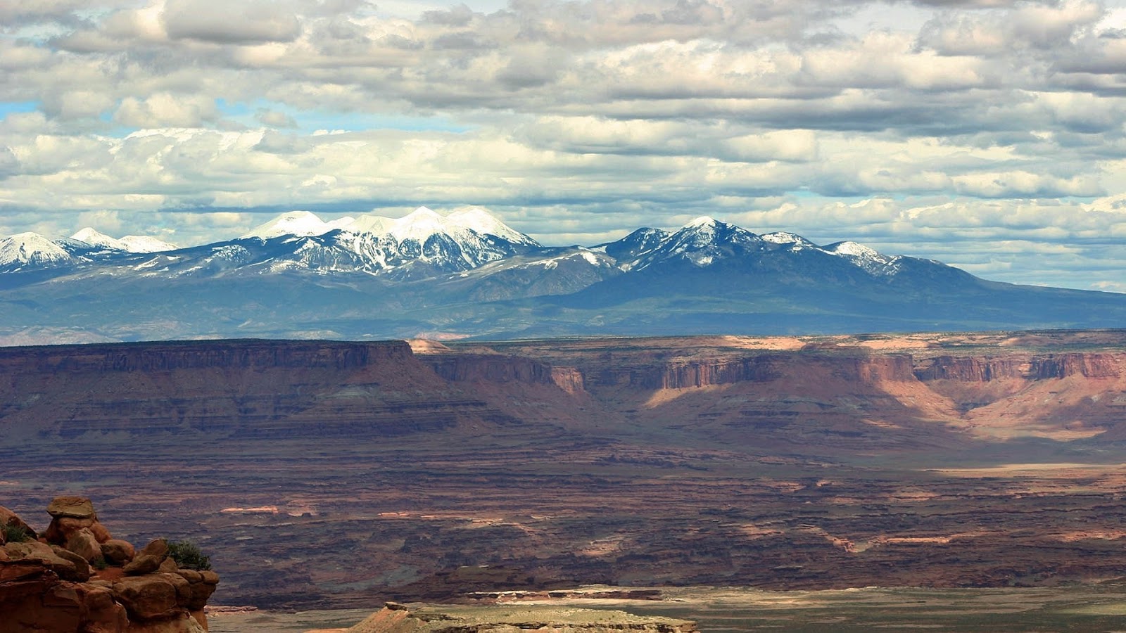 Snow Places Full HD Wallpapers