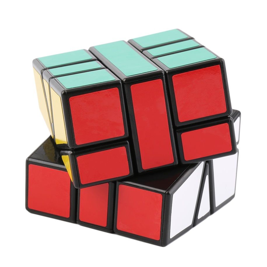 Rubik Cube Petak Rekaan Unik Aneh - kedai online