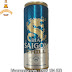 Bia Sài Gòn Chill 4.6% thùng 24 lon 330ml, bia chai SAIGON Chill
