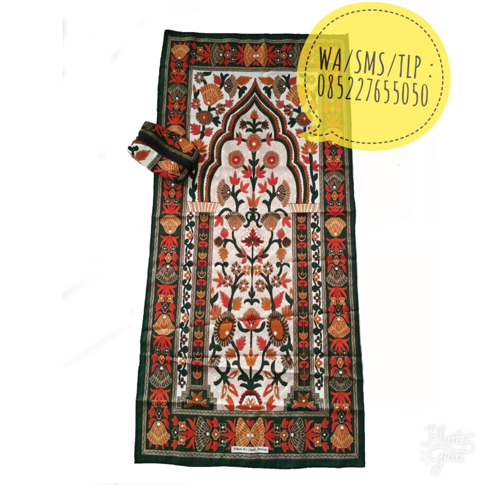 Sajadah Simple, 0852 2765 5050