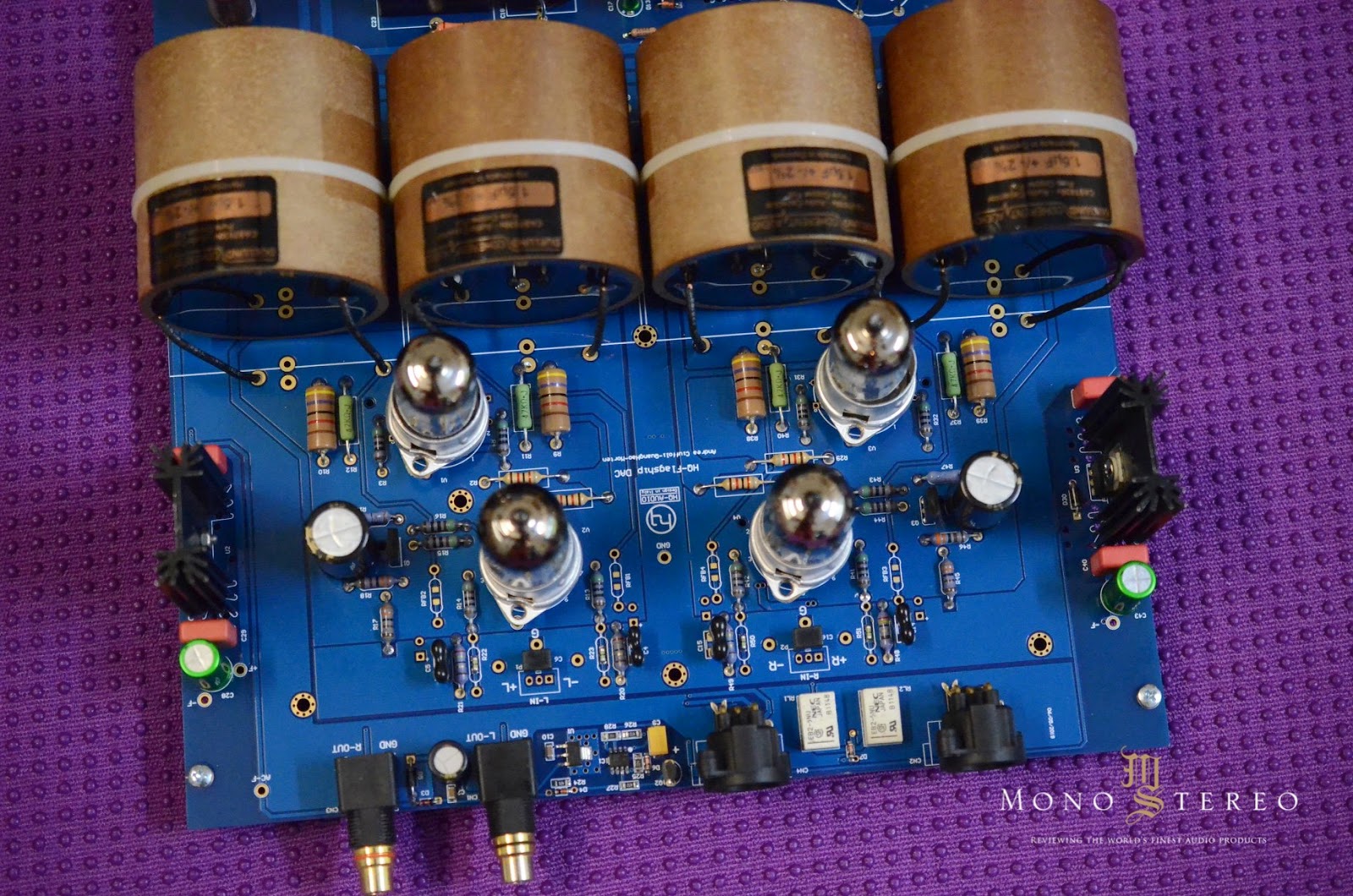 HQ Audio HQ Signature DAC – M & S | Ultimate High-Fidelity