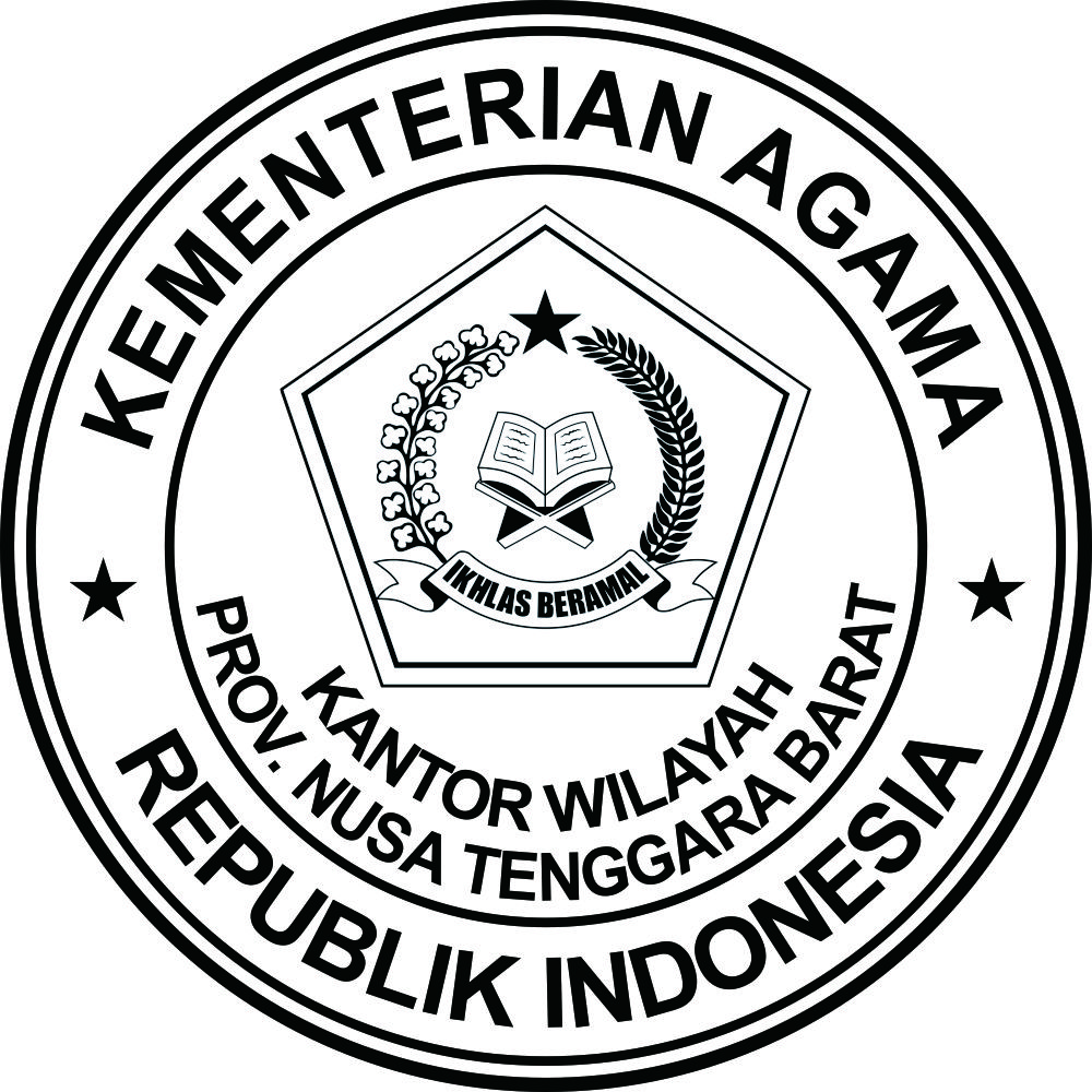 Logo Kementerian Agama Kanwil Nusa Tenggara Barat