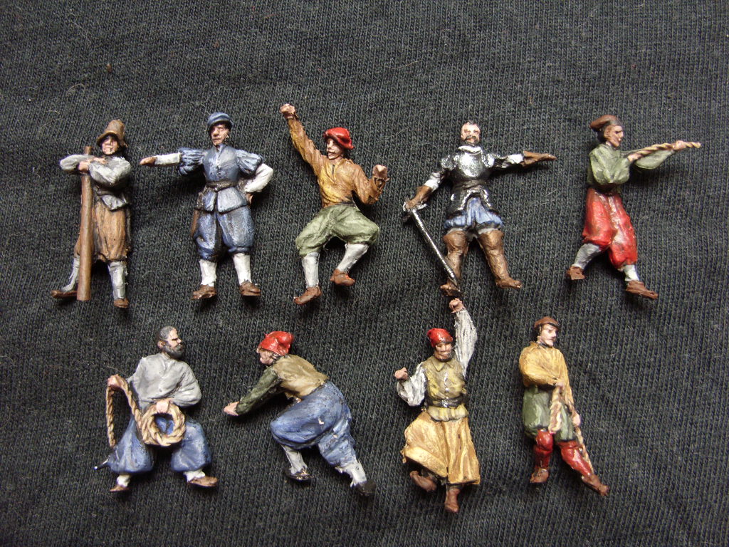 English Sailors 16-17th Century - RedBox | planetFigure | Miniatures