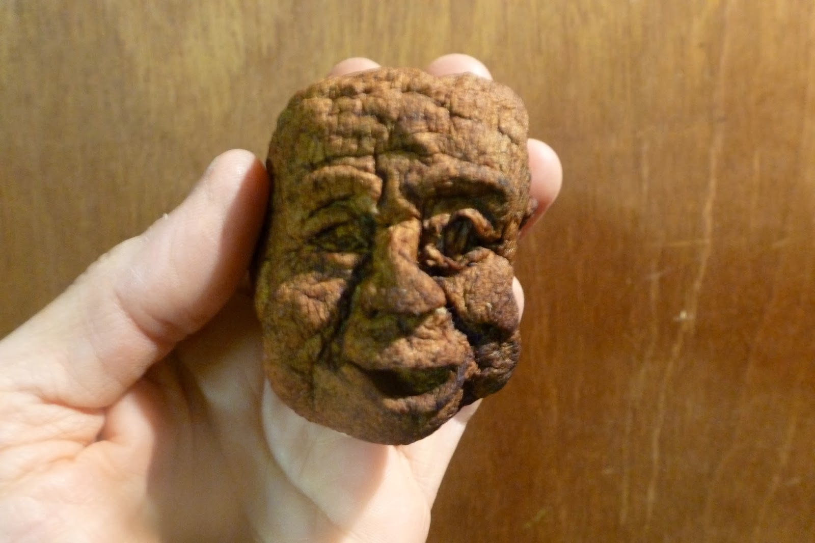 Junk in My Basement: OBJECT #25: Shrunken Apple Heads