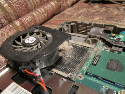 2nd Favorite Thing: Why my Laptop is Running Hot