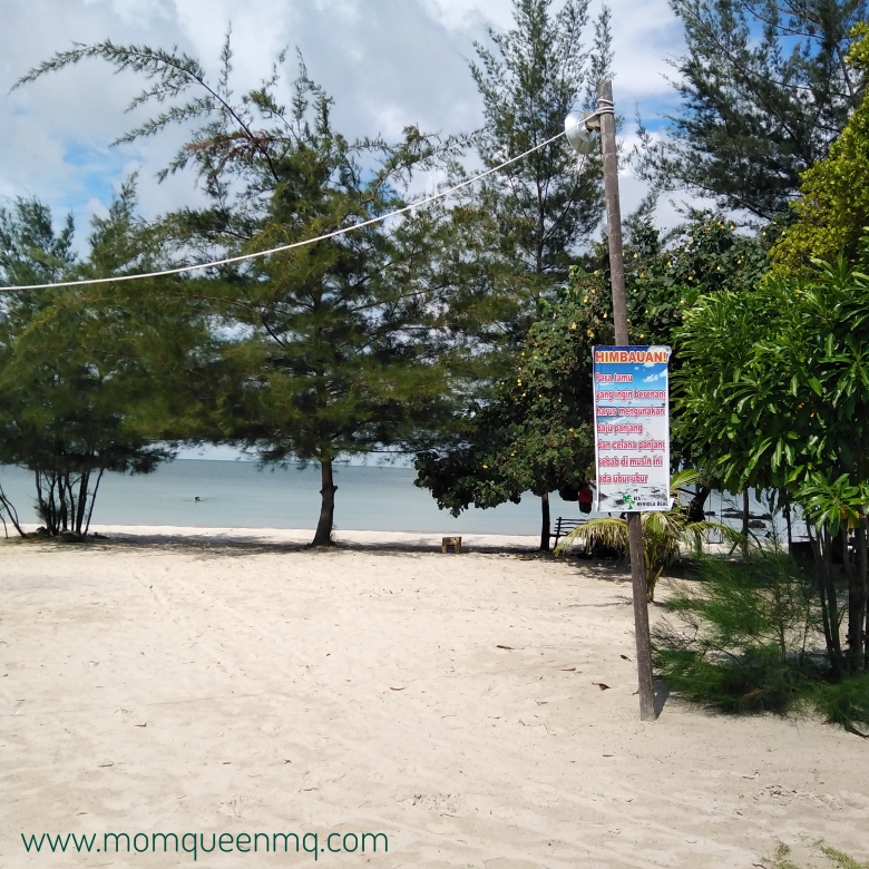 √Pesona Wisata Pantai Reviola Batam