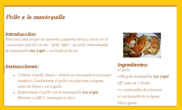 Mantequilla Soy Light: Innovación del Mercado ... no puede faltar en tu ...