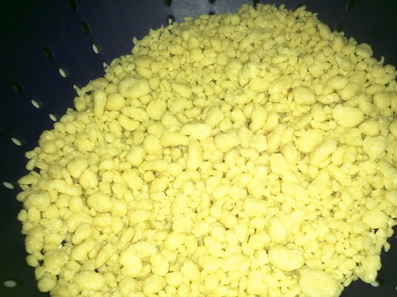 The Brown Goddess: Rivel Soup for the Soul...