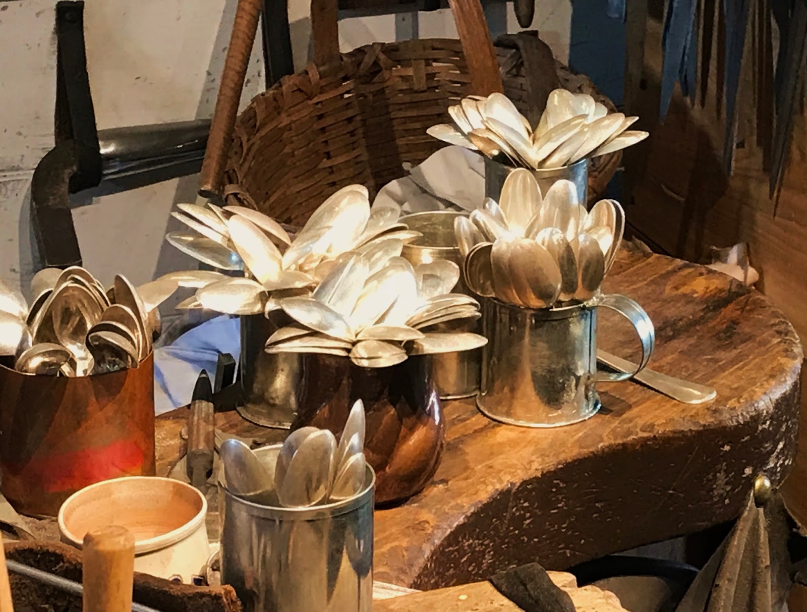 Musings: Silversmiths in Colonial Williamsburg