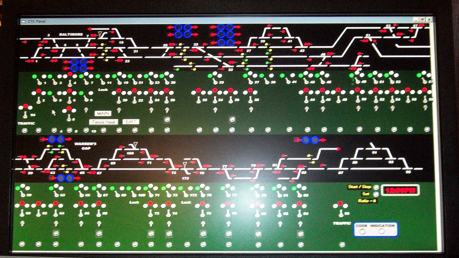 Jay's O Scale Layout: More Local Control Panels Completed and Installed