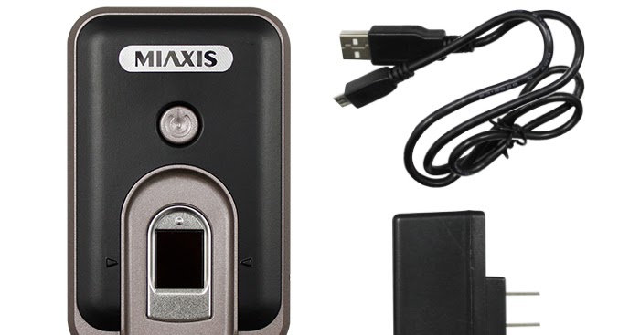 MIAXIS BIOMETRICS CO LTD: Wireless Fingerprint Scanner SM-201B